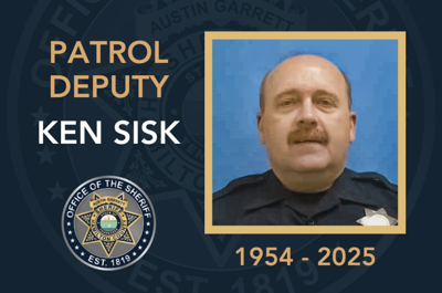 Remembering Deputy Ken Sisk | HCSO Legacy | Local News | local3news.com