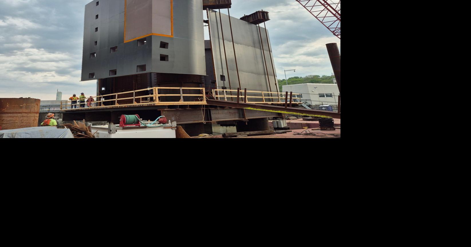 Chickamauga Lock Replacement Project Miter Gates Installation | Local ...