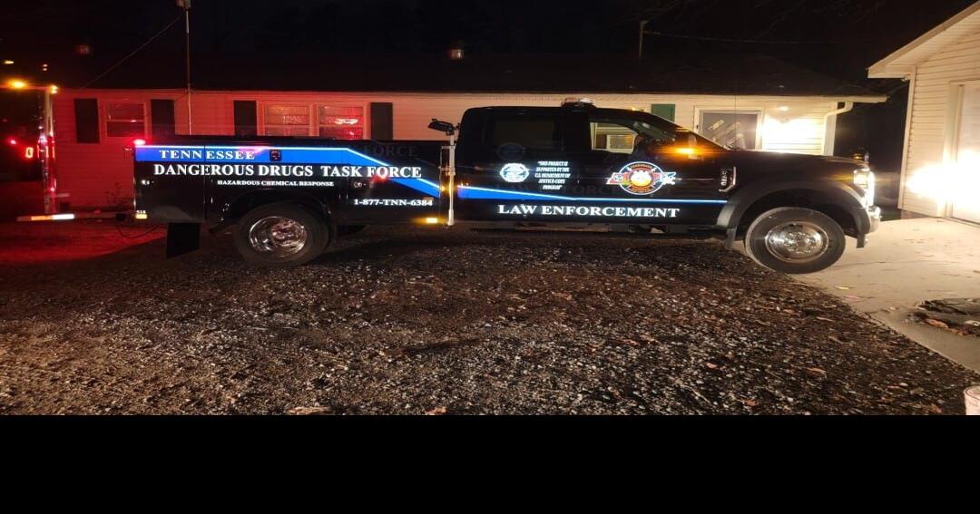 Drug Task Force Agents discover meth lab and 200 grams of meth at ...