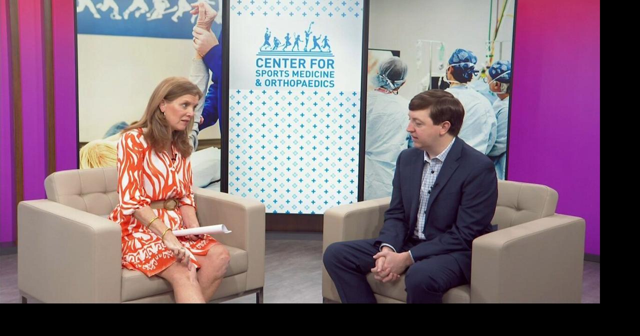 3 Plus Your Life- Center for Sports Medicine | Local 3 Plus You ...