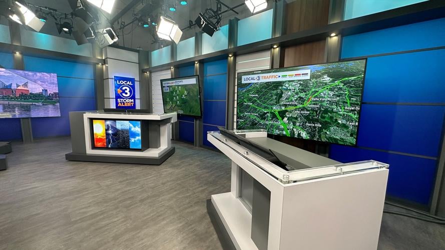 Local 3 News Studio Upgrade and Community Impact | Local News ...