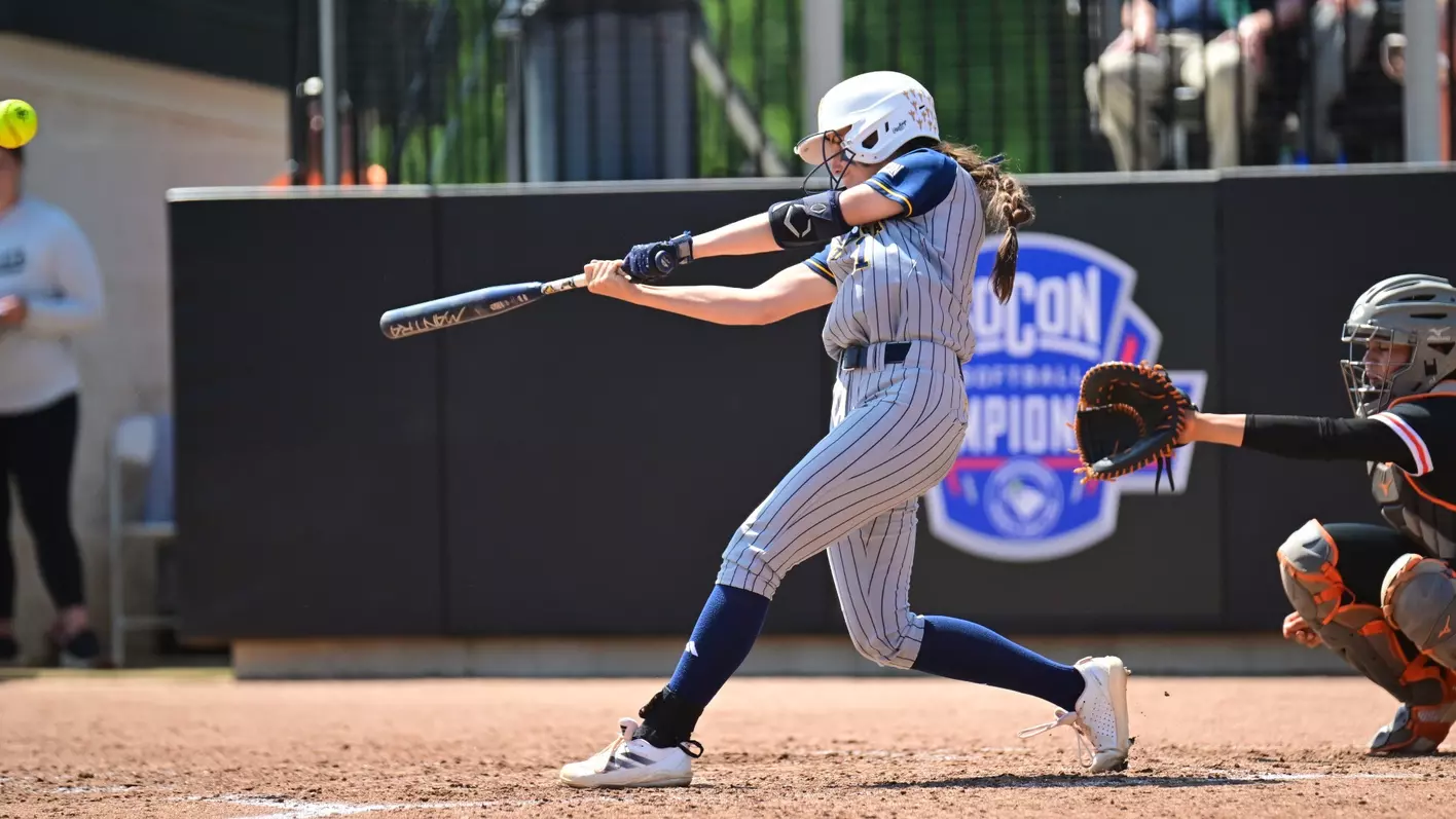 Top-seed Chattanooga Mocs softball team survives #4 Mercer 8-7 in extra ...