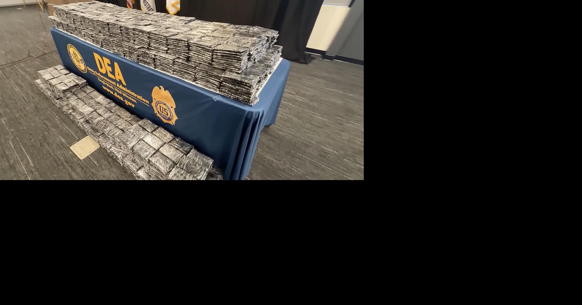 Drug Bust: 700 Pounds of Meth Found in Produce Boxes | Local News ...