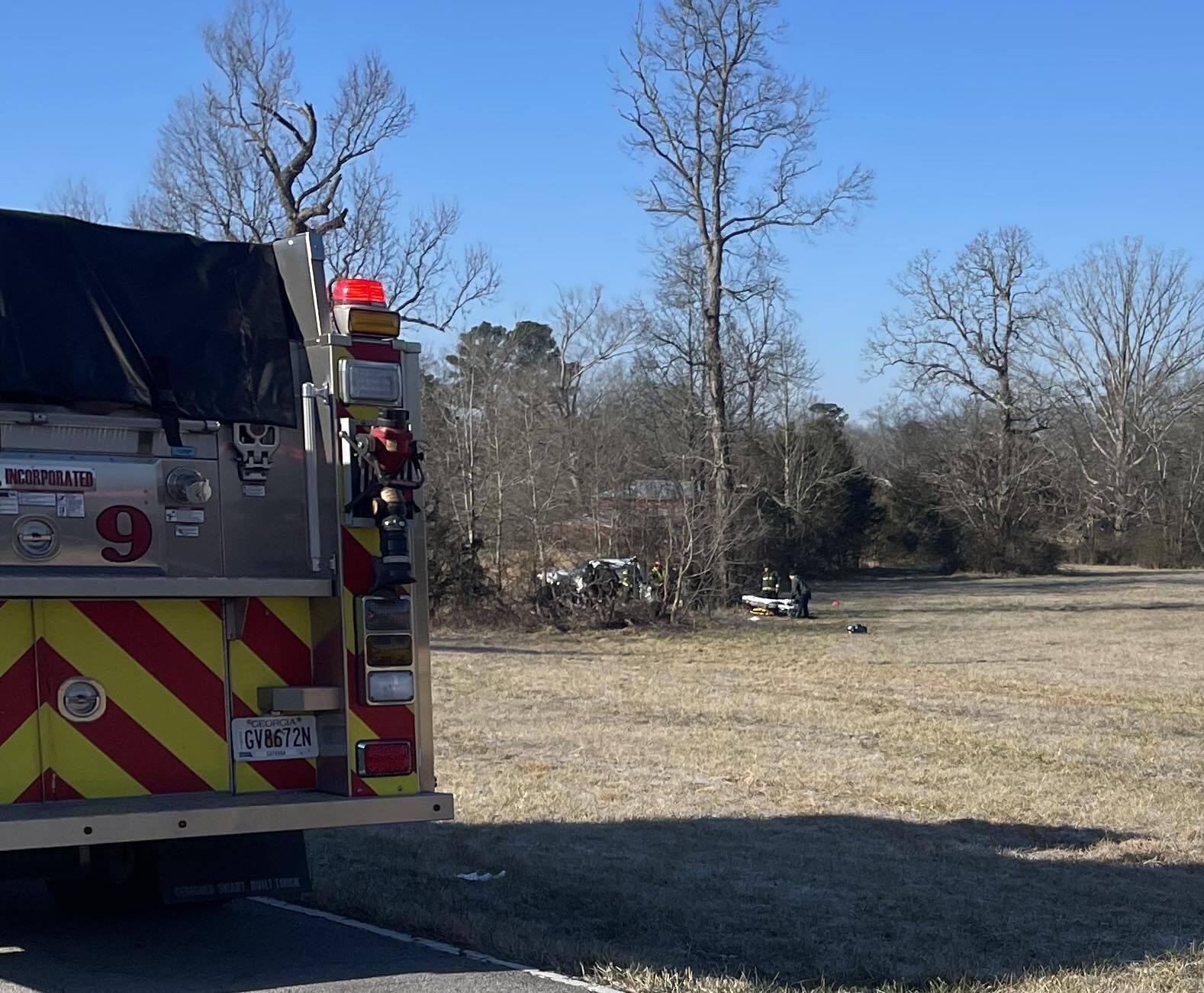 Person Rescued After Car Crash in Catoosa County | Local News ...