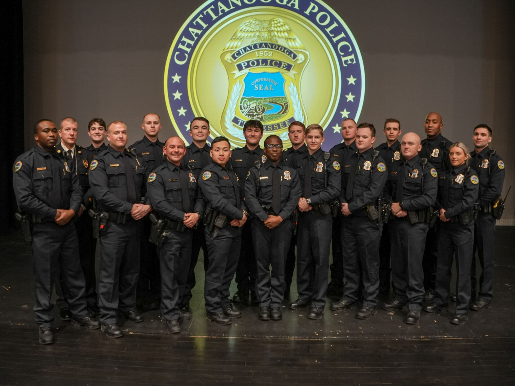Chattanooga Police Department Cadet Graduation | Local News | local3news.com