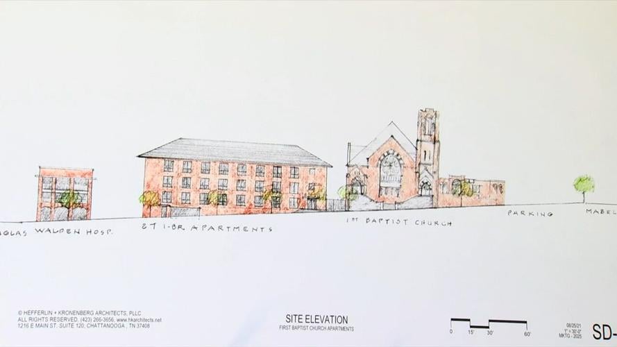 Historic church downtown plans affordable housing units in basement ...