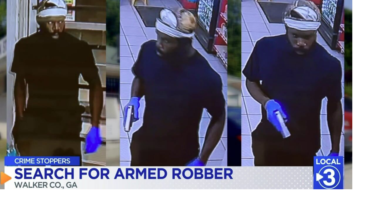 Crime Stoppers: Help identify armed robber in North Georgia | Local ...