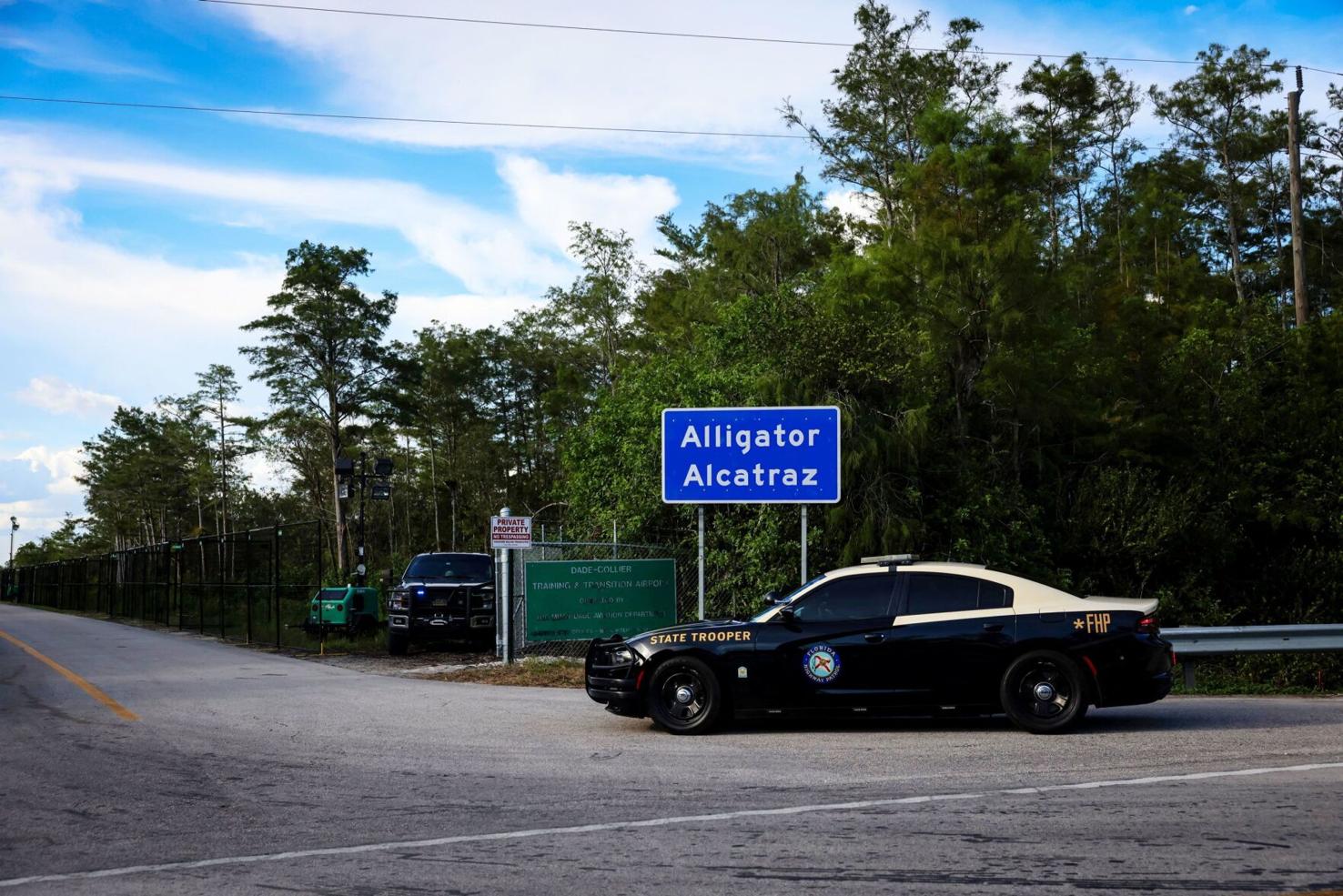 Federal court hearing about legal conditions of ‘Alligator Alcatraz ...