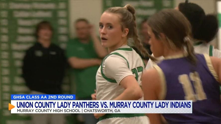 Murray County Lady Indians Reach Elite 8 | Local News | local3news.com