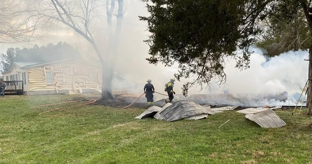 Fire at Outbuilding on Huckabee Trail in Apison | Local News ...