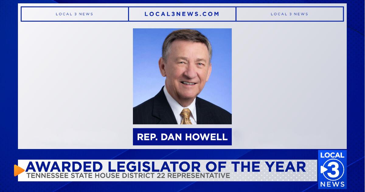 Local state representative named Legislator of the Year by County ...