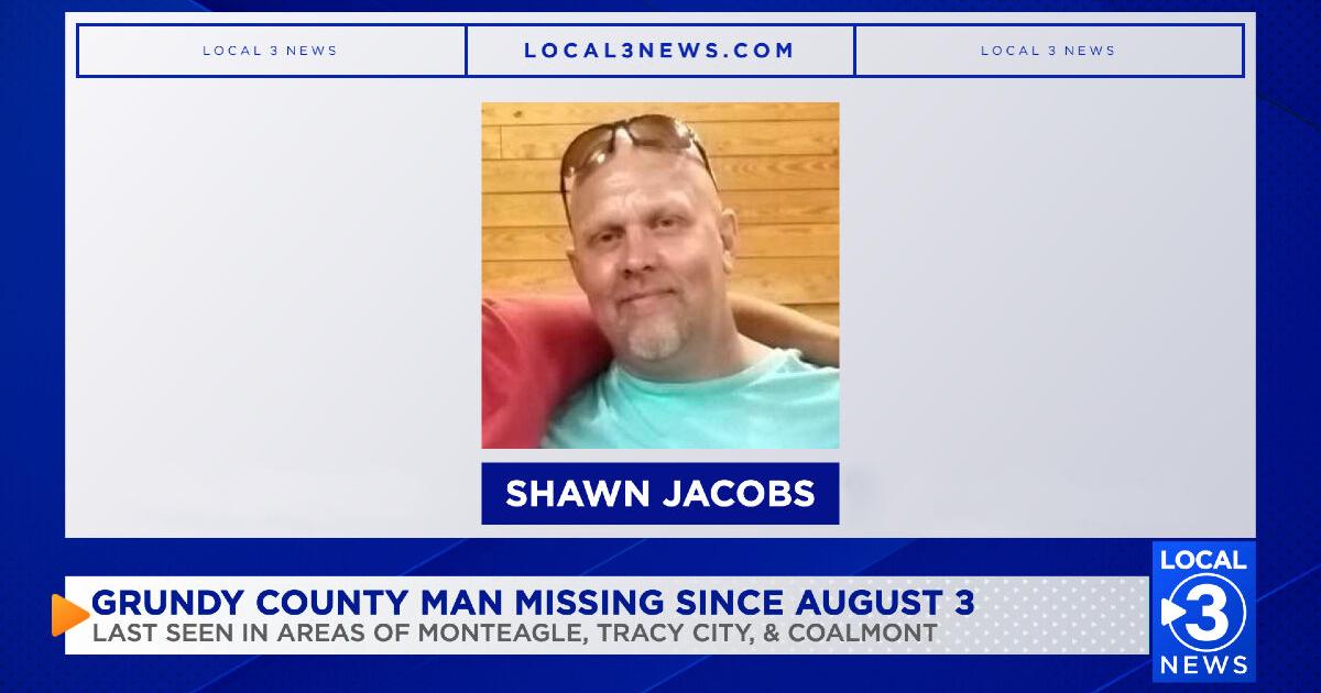 Update on Shawn Jacobs' Body Found | Local News | local3news.com