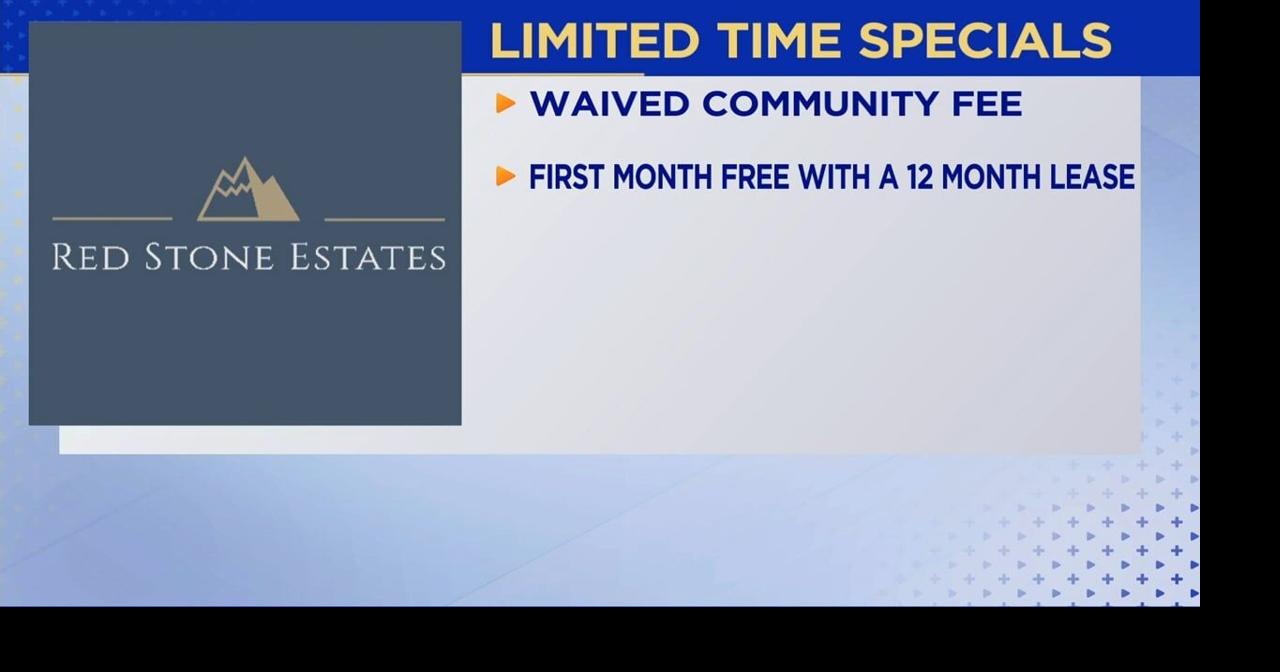 3 Plus Your Life- Red Stone Estates | Local 3 Plus You | local3news.com
