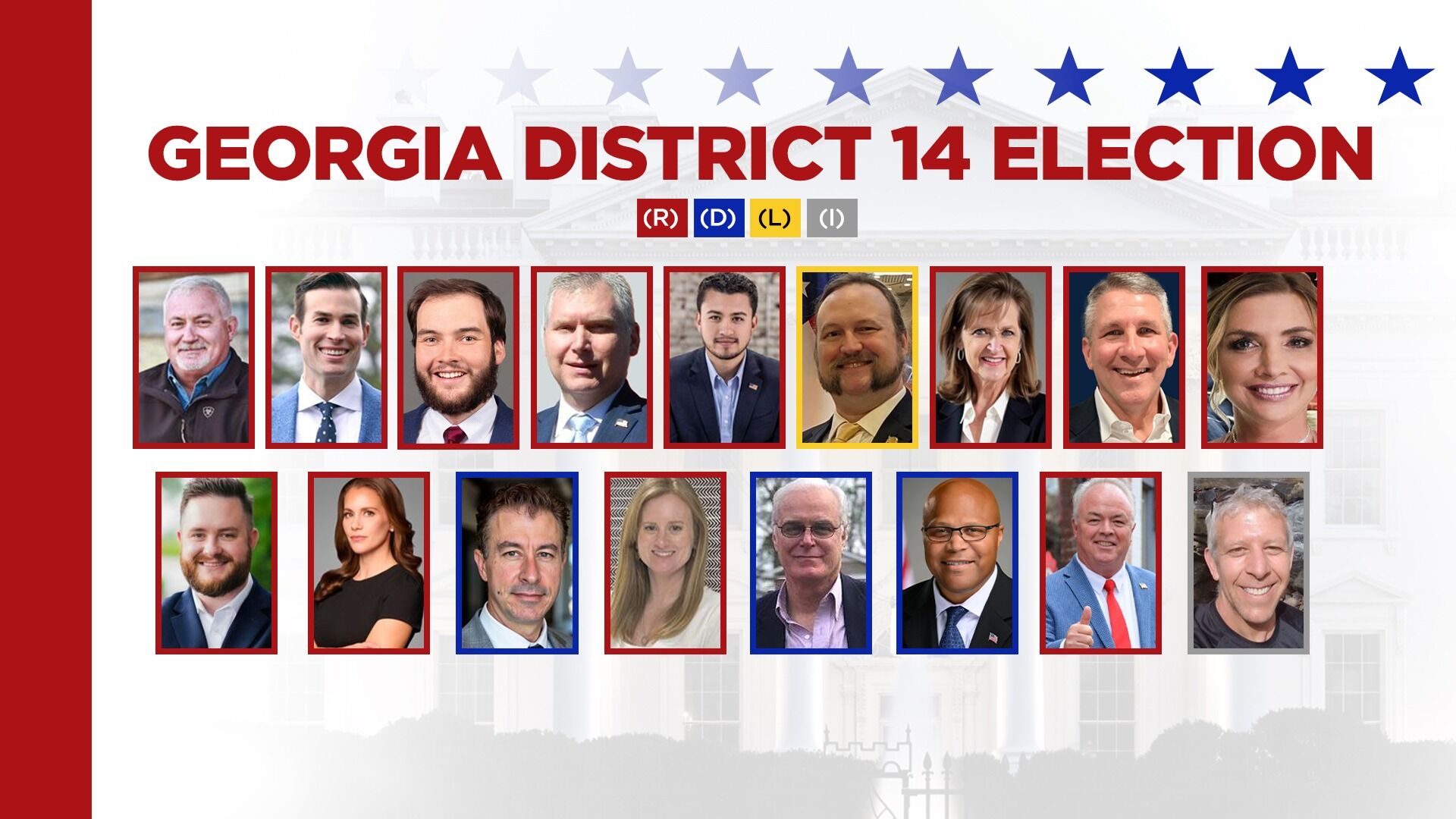 DECISION 2026: Who is running to replace Rep. Marjorie Taylor Greene ...