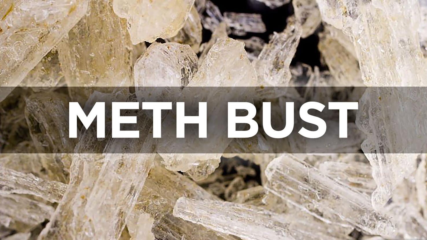 "Large scale" meth trafficker sentenced to 20 years behind bars in ...