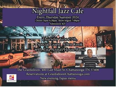 New Nightfall Series: Jazz Cafe, every Thursday | Local News ...