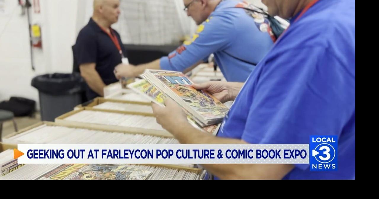 Hundreds geek out at FarleyCon Pop Culture & Comic Book Expo | Local ...