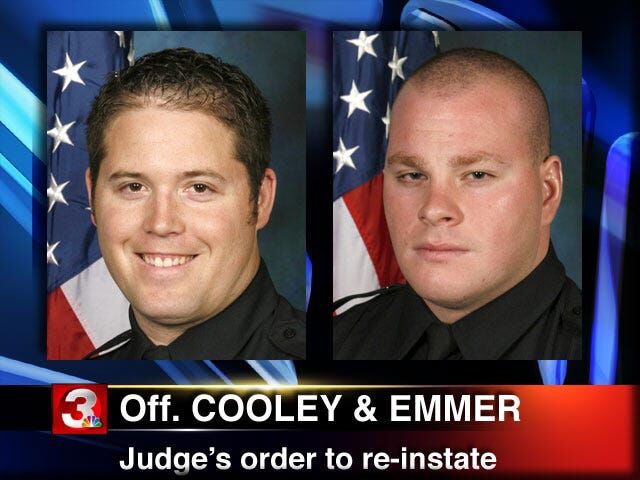 UPDATE: Judge's order says CPD officers Sean Emmer and Adam Cooley ...