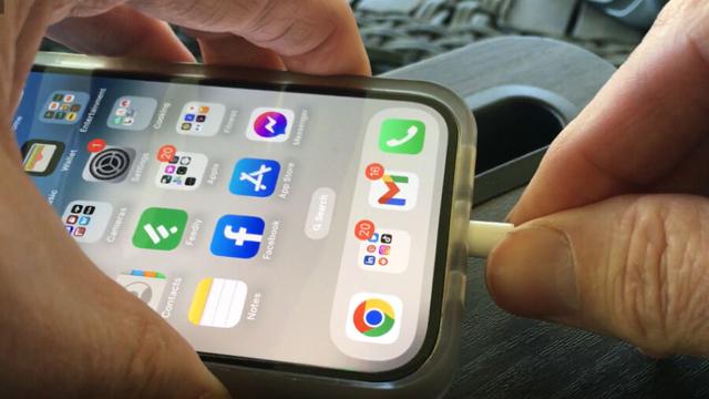 WHAT THE TECH? Apple issues warning about iPhones catching fire while ...