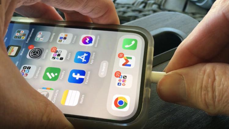 WHAT THE TECH? Apple issues warning about iPhones catching fire while ...