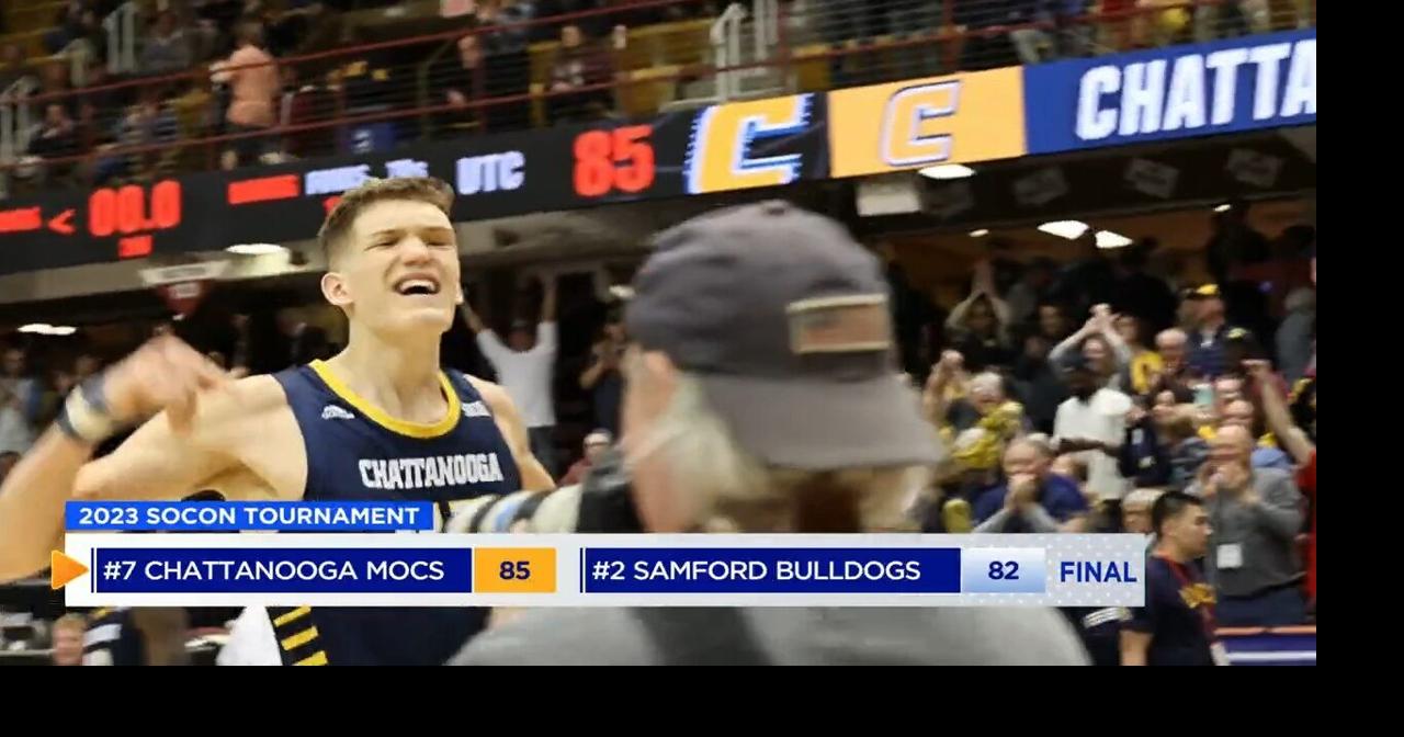 #7 Chattanooga Mocs knock off #2 Samford in thrilling fashion in SoCon ...