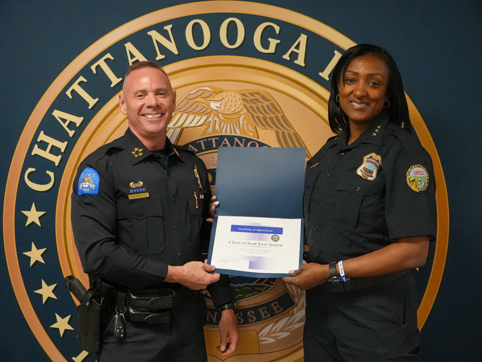 Chief of Staff Jerri Sutton Retires After 26 Years | Local News ...