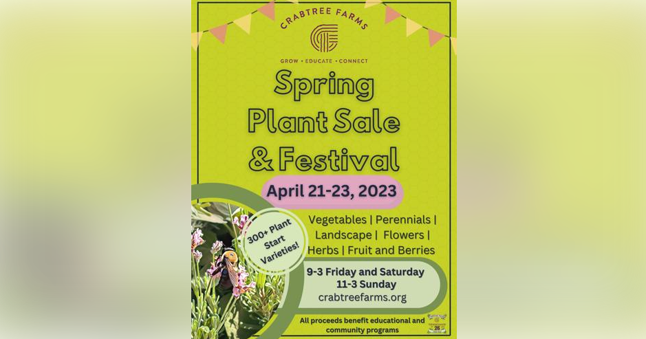 Make it a day at the farm: Crabtree’s annual Spring Plant Sale ...