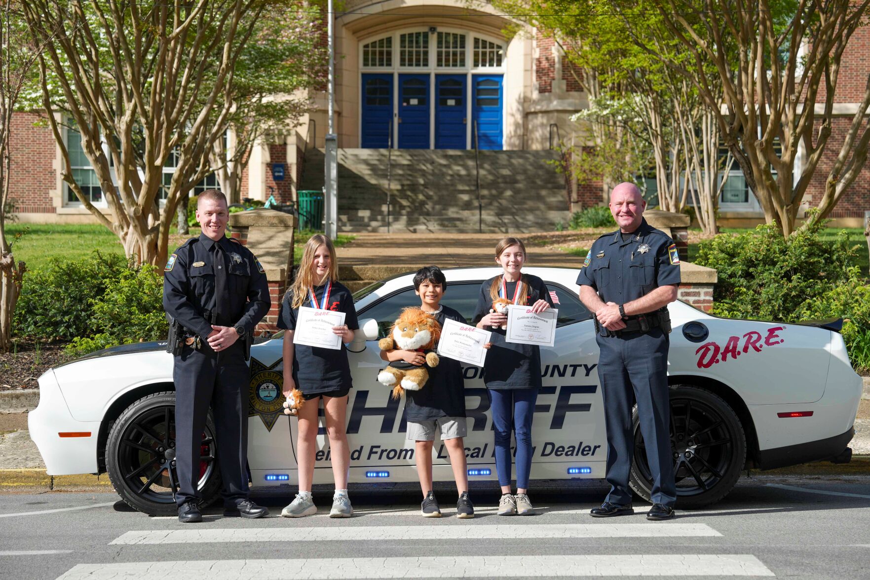 D.A.R.E. Program Recognition at Normal Park Museum Magnet School ...