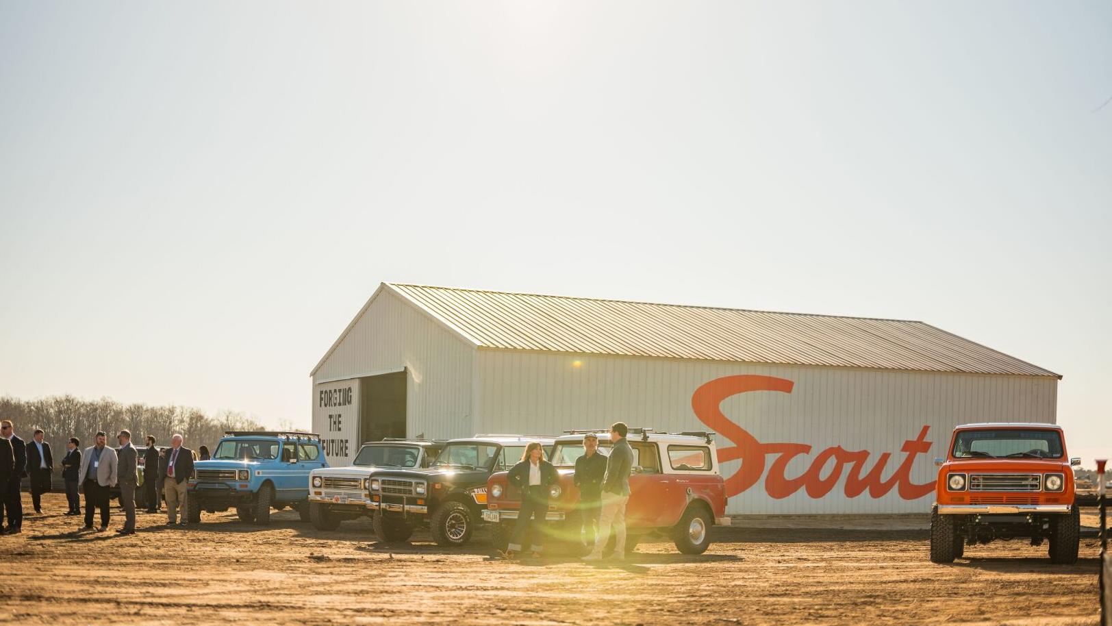Volkswagen Launches Scout SUV Brand in the US | Local News | local3news.com