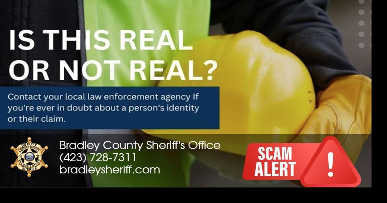 New scam alert in Bradley and McMinn Co. | Local News | local3news.com