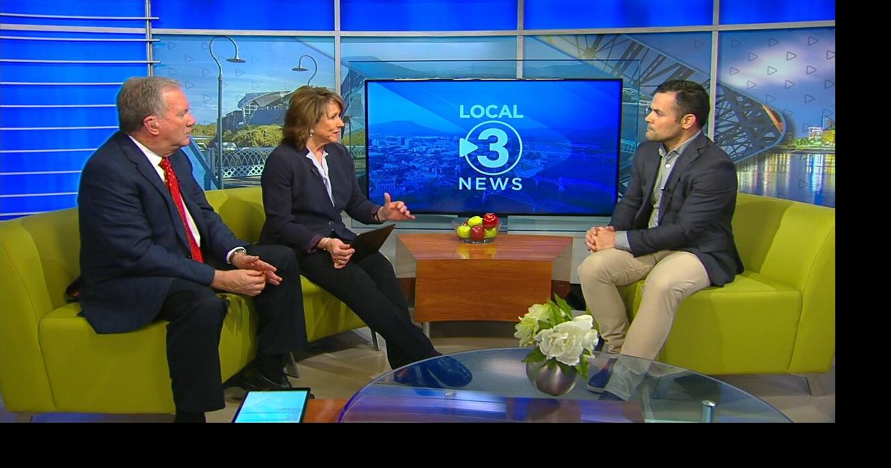 Hamilton County Mayor Weston Wamp stops by Local 3 to discuss several ...