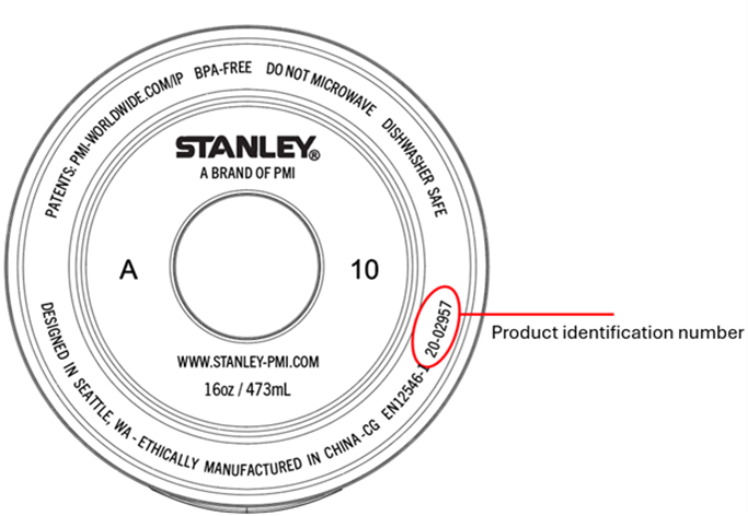 Stanley Recall of Stainless Steel Travel Mugs | Consumer Alert ...
