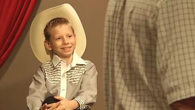 11-year-old 'yodeling boy' performs at Chattanooga Walmart store | What ...