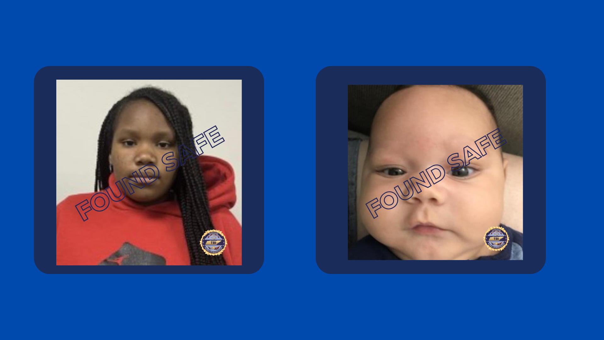 UPDATE: Missing Middle TN two-month-old & 14-year-old found safe | Local News | local3news.com