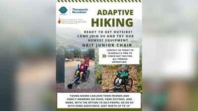 Innovative Adaptive Hiking Program in Chattanooga | Local News ...
