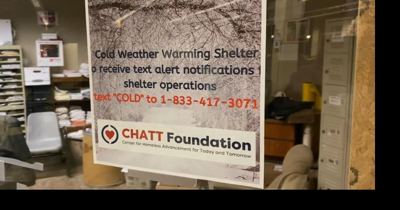 Chatt Foundation opens warming shelter for first time this season ...