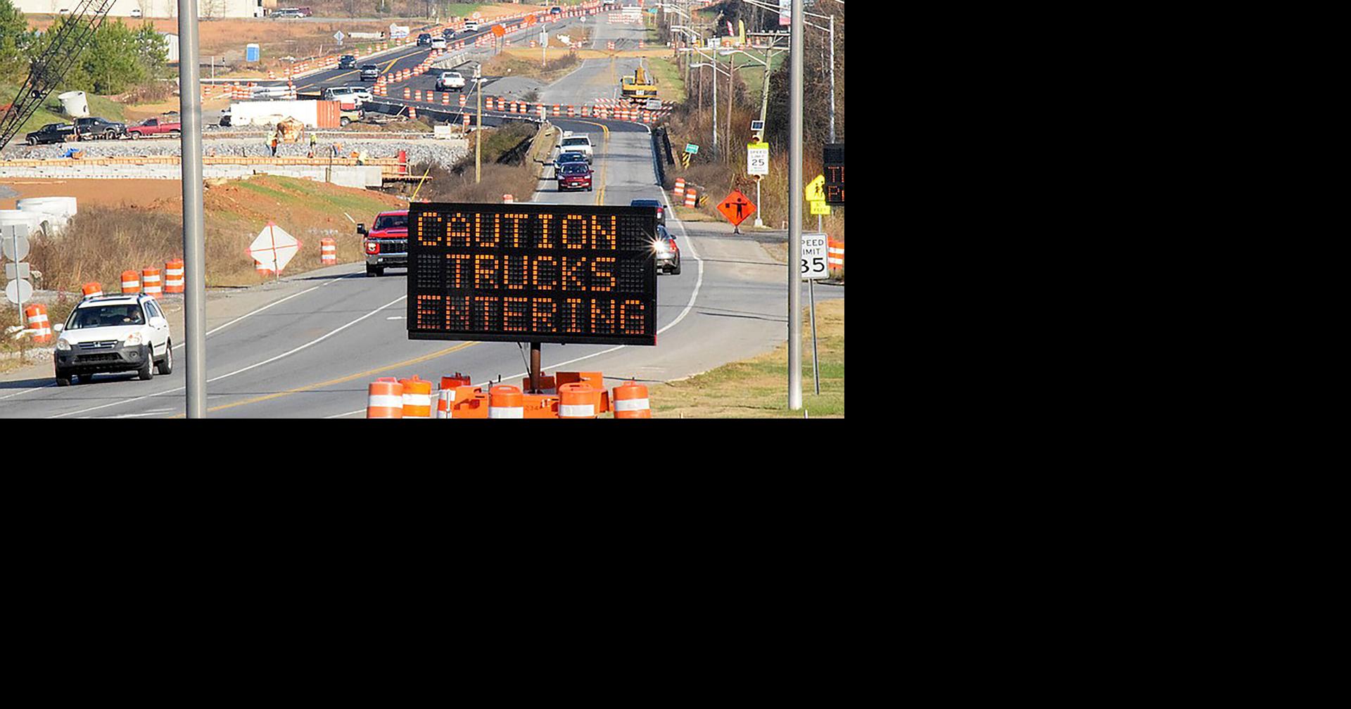 First phase of utility relocation, earth grading on Cleveland’s $54 ...