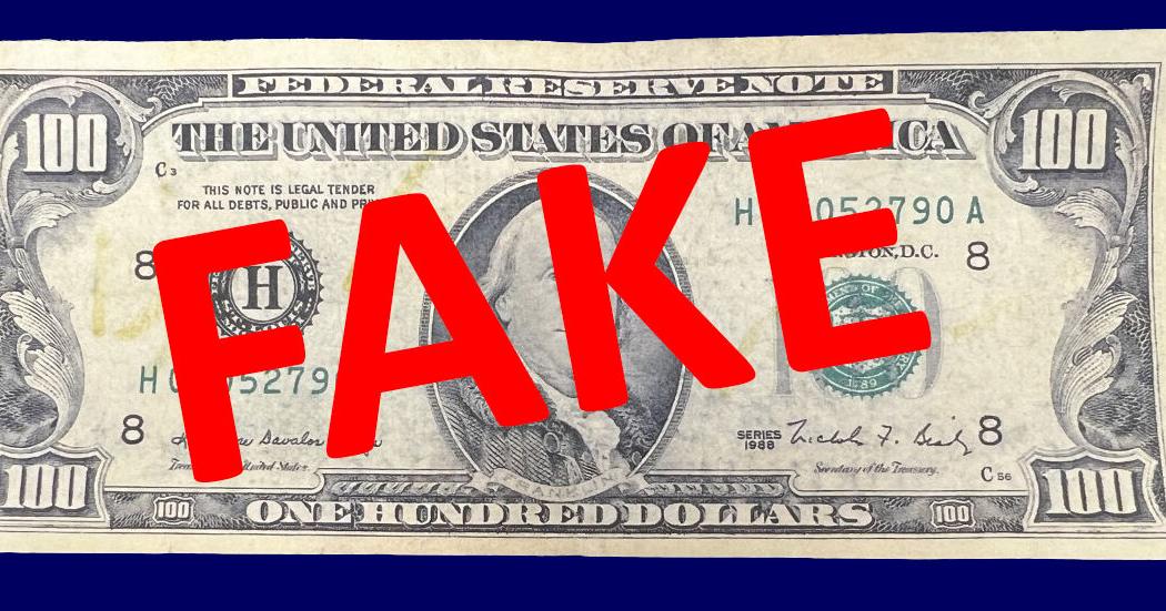 Increase in counterfeit bills seen in North Georgia, Alabama | Local ...