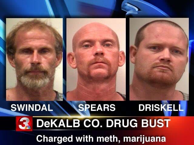Three nabbed in Alabama drug arrests | What's Trending | local3news.com