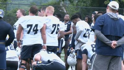 Mocs football team opens training camp for 2023 season | Local Sports ...