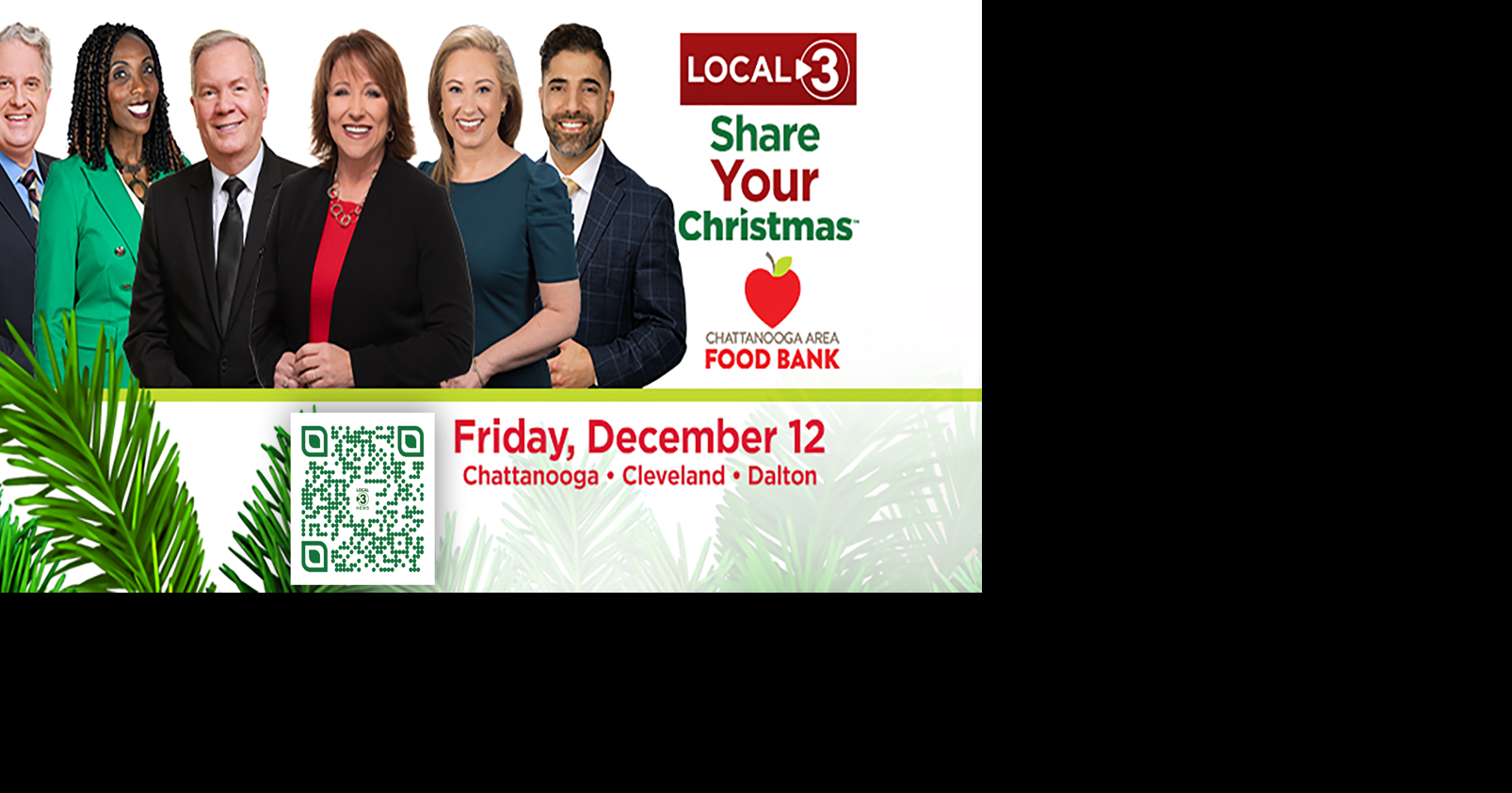 Annual Share Your Christmas™ Food Drive with Local 3 News and ...