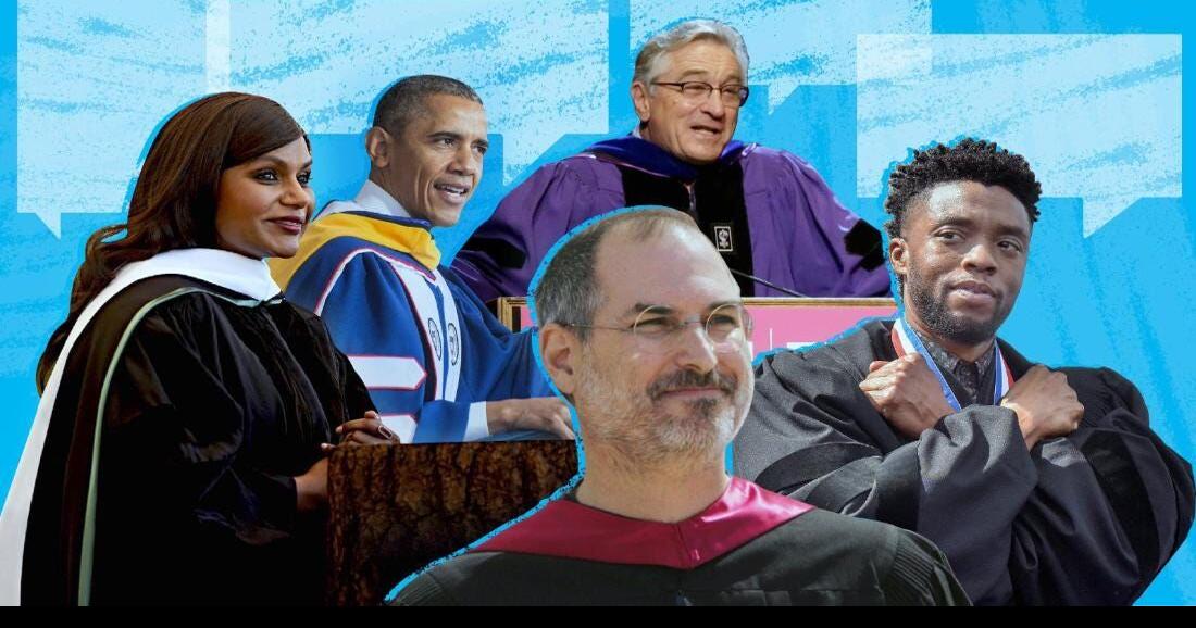 Why Steve Jobs' 2005 commencement speech is the most-watched in history ...