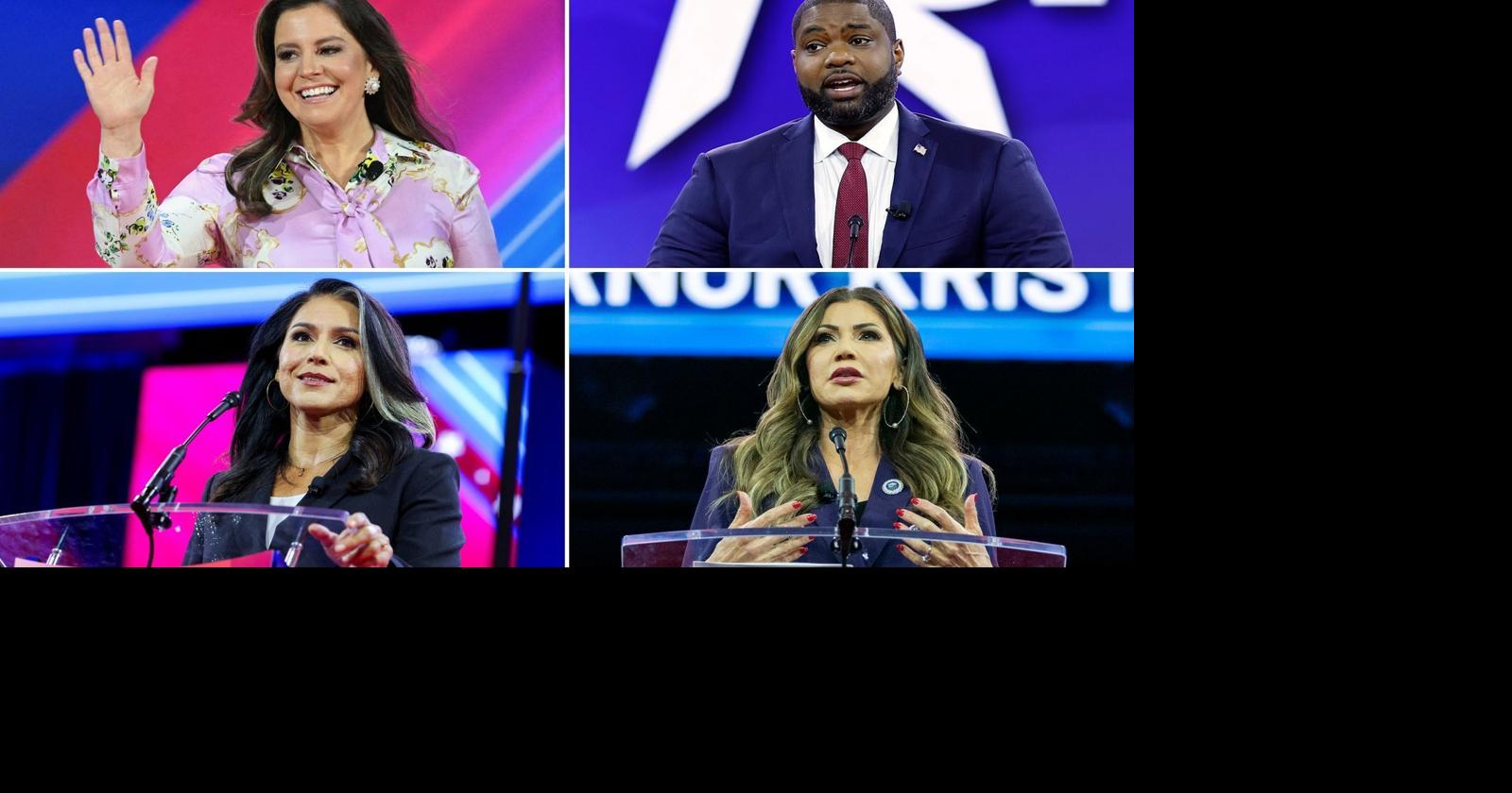At CPAC, Trump’s potential running mates compete to prove their loyalty ...