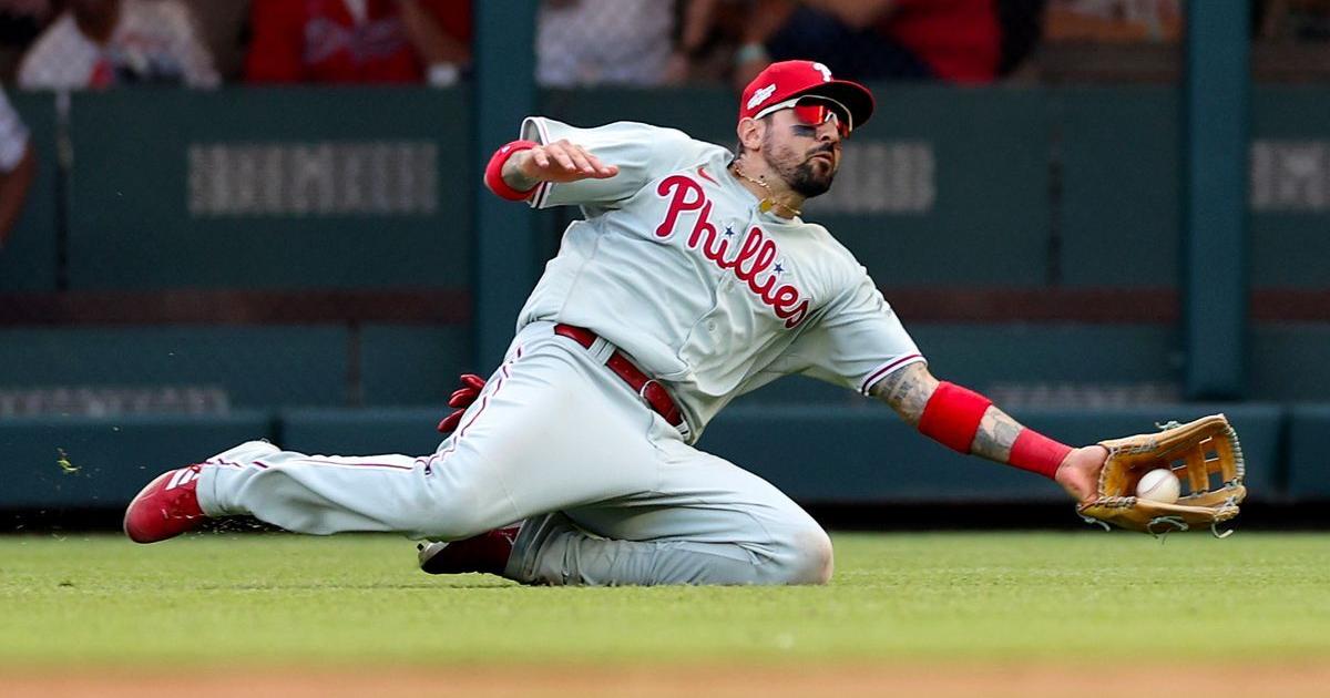 Phillies jump on Braves early for 7-6 Game 1 win in NLDS | Local Sports ...