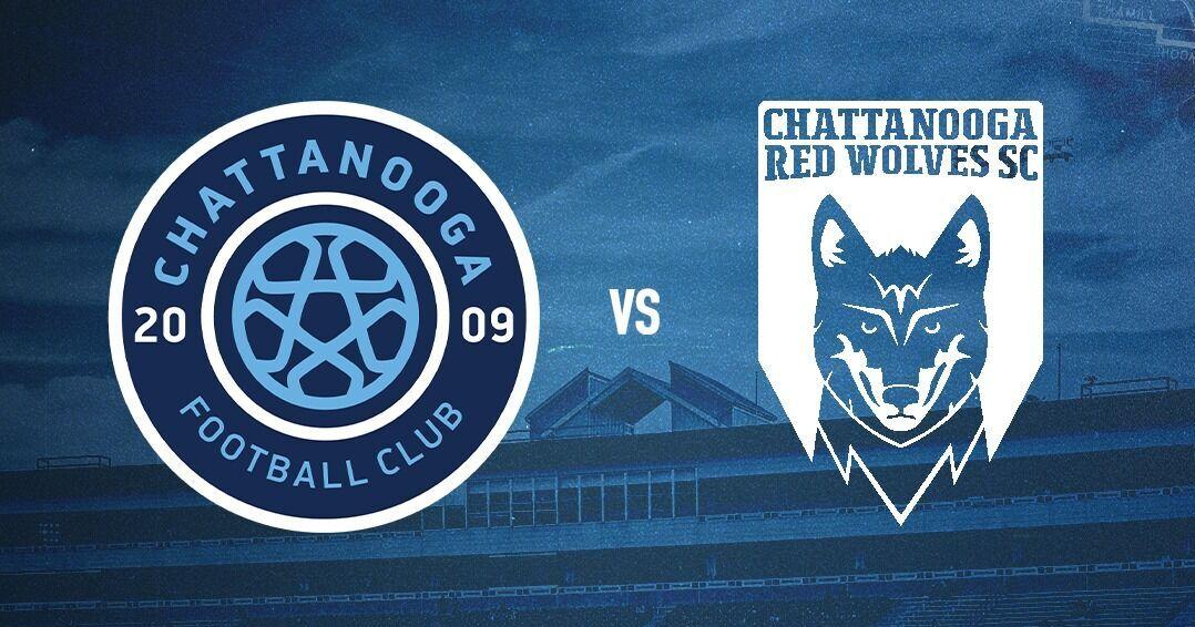 Chattanooga Football Club faces off against Chattanooga Red Wolves ...