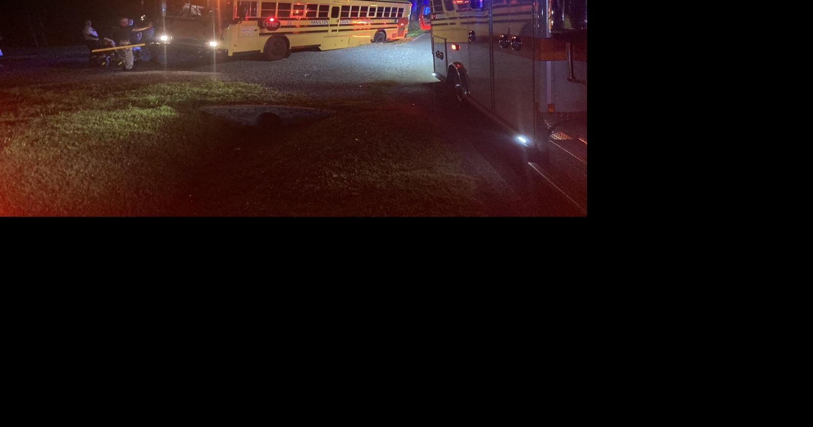 Hamilton County school bus crashes Monday after driver suffers medical ...
