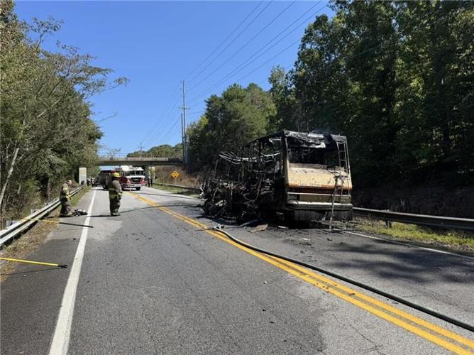 Motor Home Fire in Soddy Daisy | Local News | local3news.com