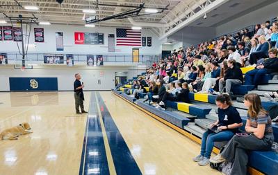 Soddy-Daisy High students study criminal justice | Local News ...