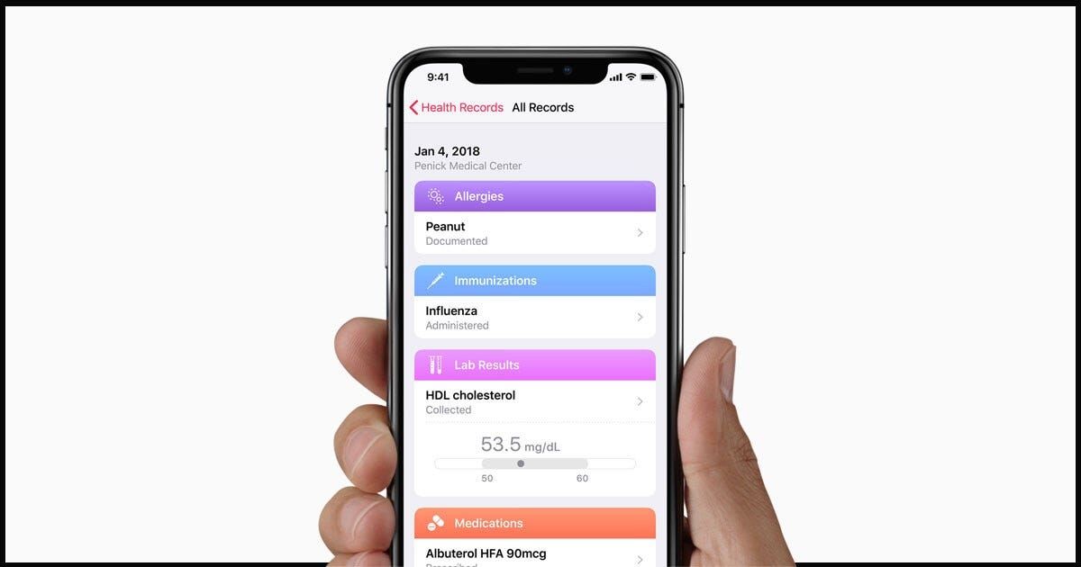 Erlanger patients can now access health records on their iPhones ...