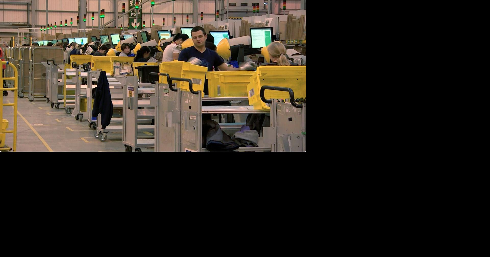 Amazon raising hourly pay for warehouse and delivery workers | Local ...